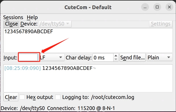 UART串口使用(linux) | 风火轮Wiki