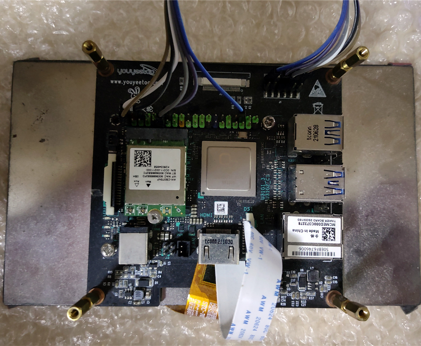 Tinker board 2 Debian下 MIPI-DSI屏幕的适配方法 | 风火轮Wiki