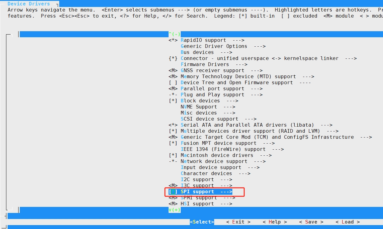 SPI接口测试(linux) | 风火轮Wiki