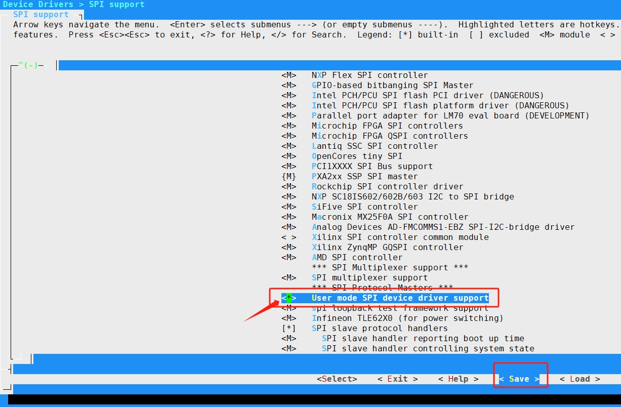 SPI接口测试(linux) | 风火轮Wiki