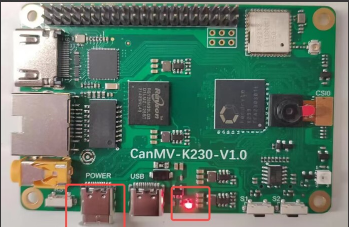 CanMV-K230 | 风火轮Wiki